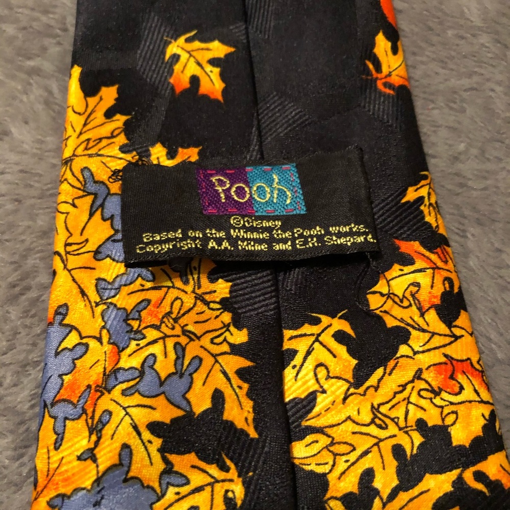 Winnie The Pooh, Eeyore, & Tigger Fall/Autumn Tie - Gem